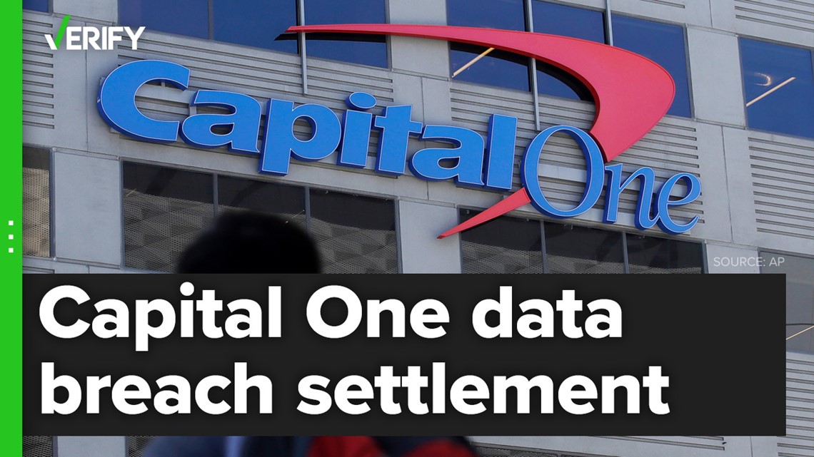 Yes, the Capital One data breach settlement is real | khou.com