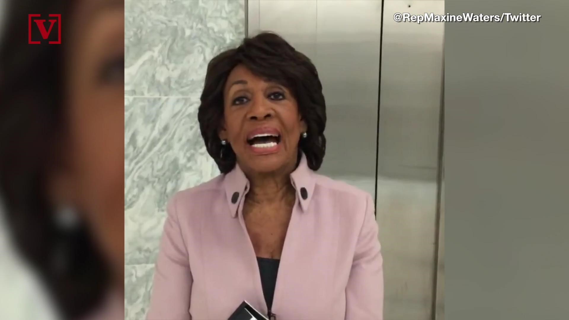 Maxine Waters confronts death threats: 'If you shoot at me, you better ...