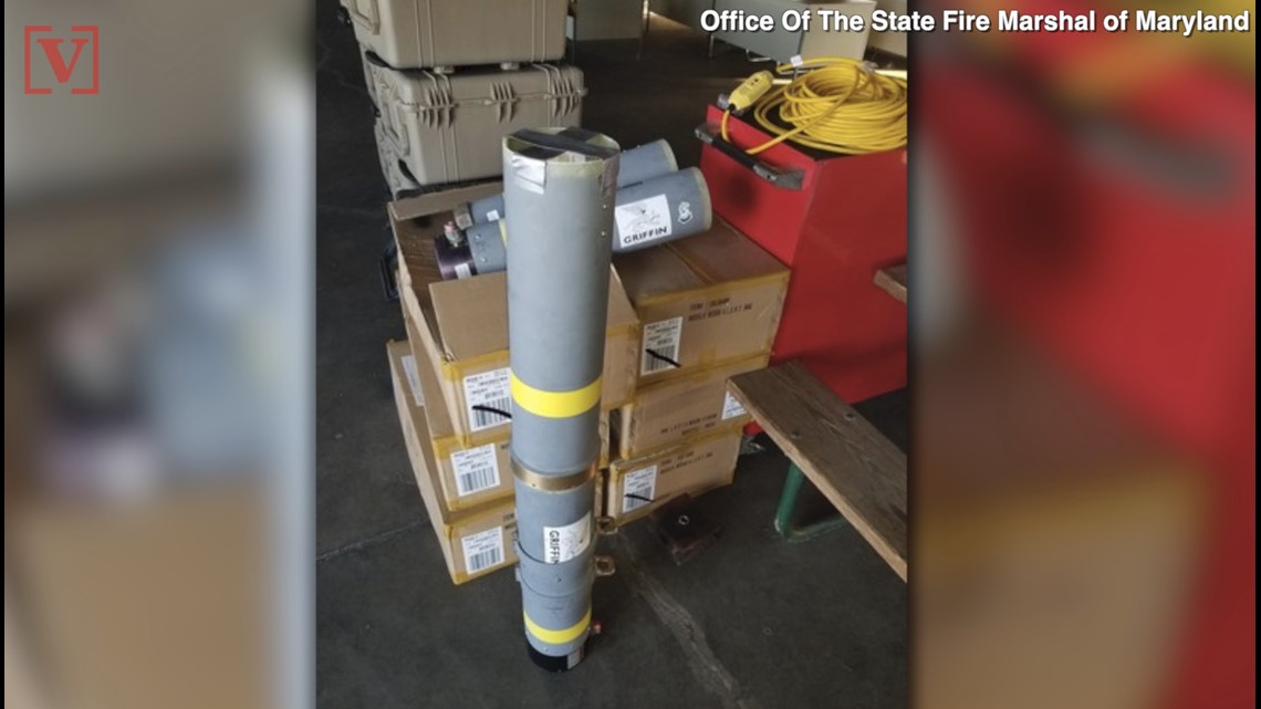Rocket launcher seized at same airport for 2nd time this week | khou.com