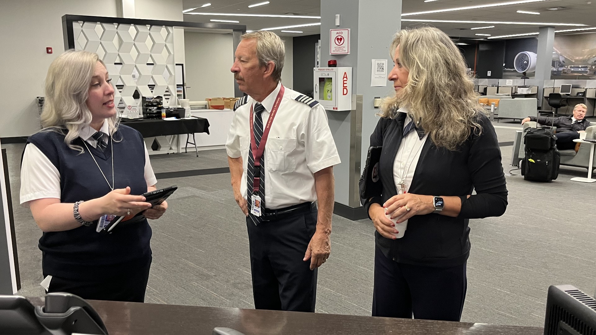 First mother-daughter pilots on international flight from Memphis ...