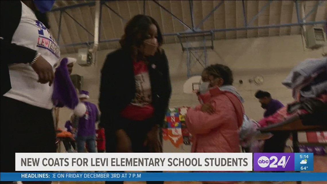 FedEx joins Operation Warm to keep Memphis children warm this winter ...