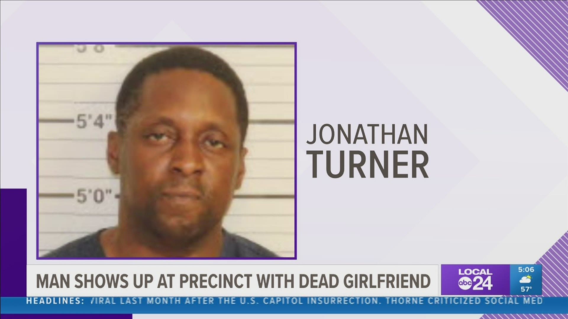 Man indicted for murder: took dead girlfriend to police precinct | khou.com