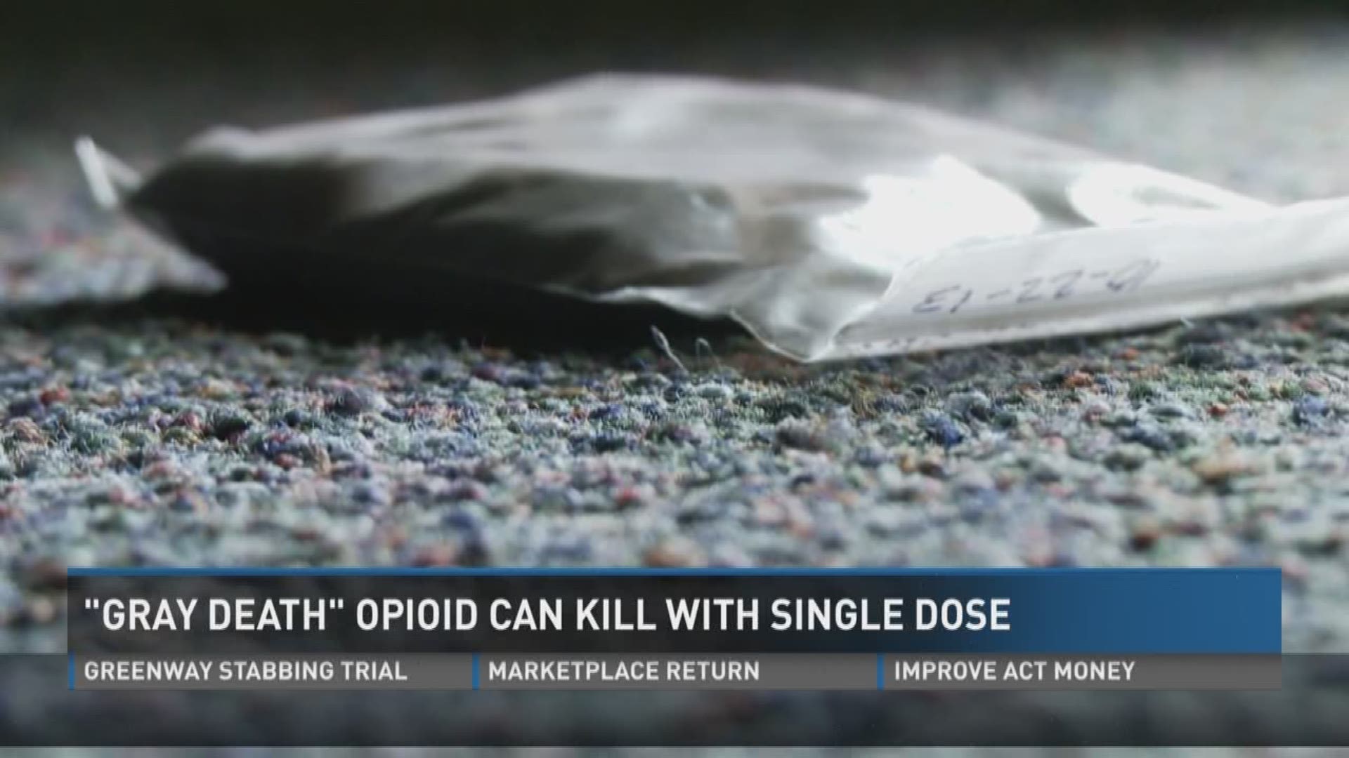 'Gray death' opioid can kill with single dose | khou.com