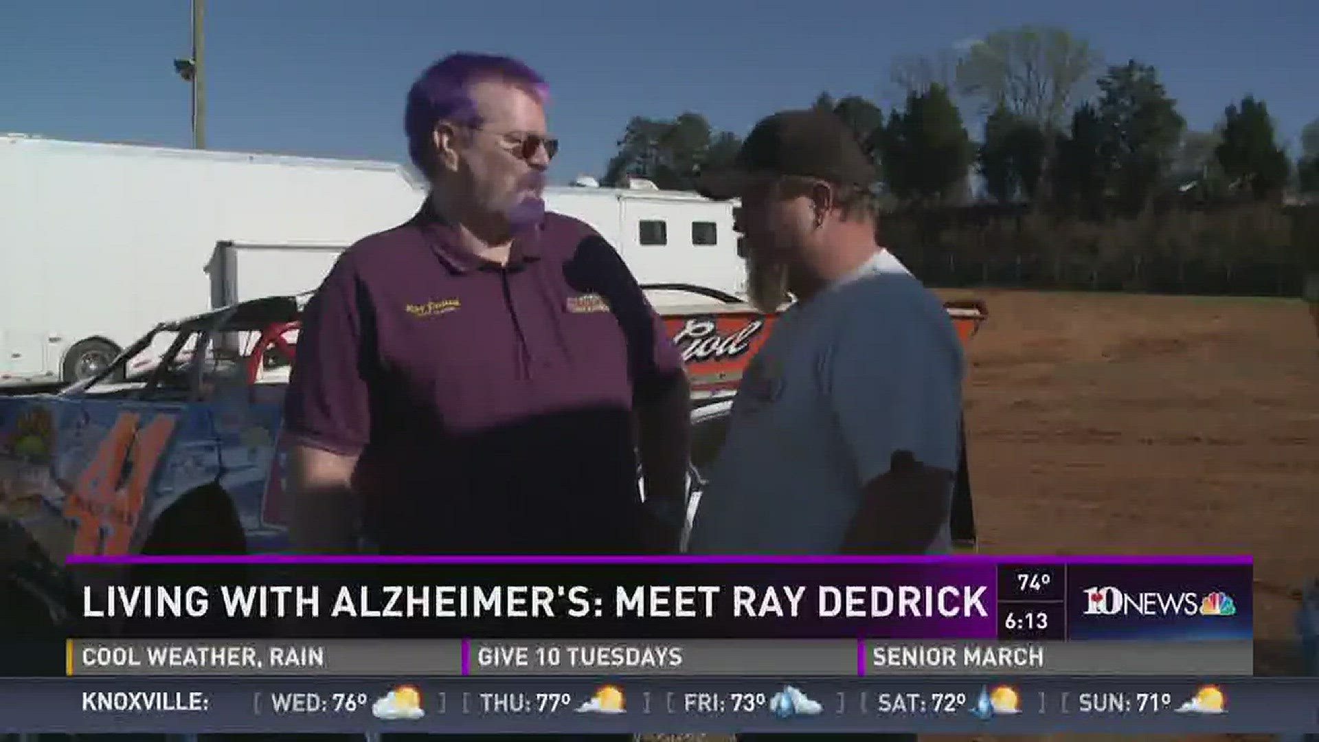 Living with Alzheimer's: Meet Ray Dedrick | khou.com