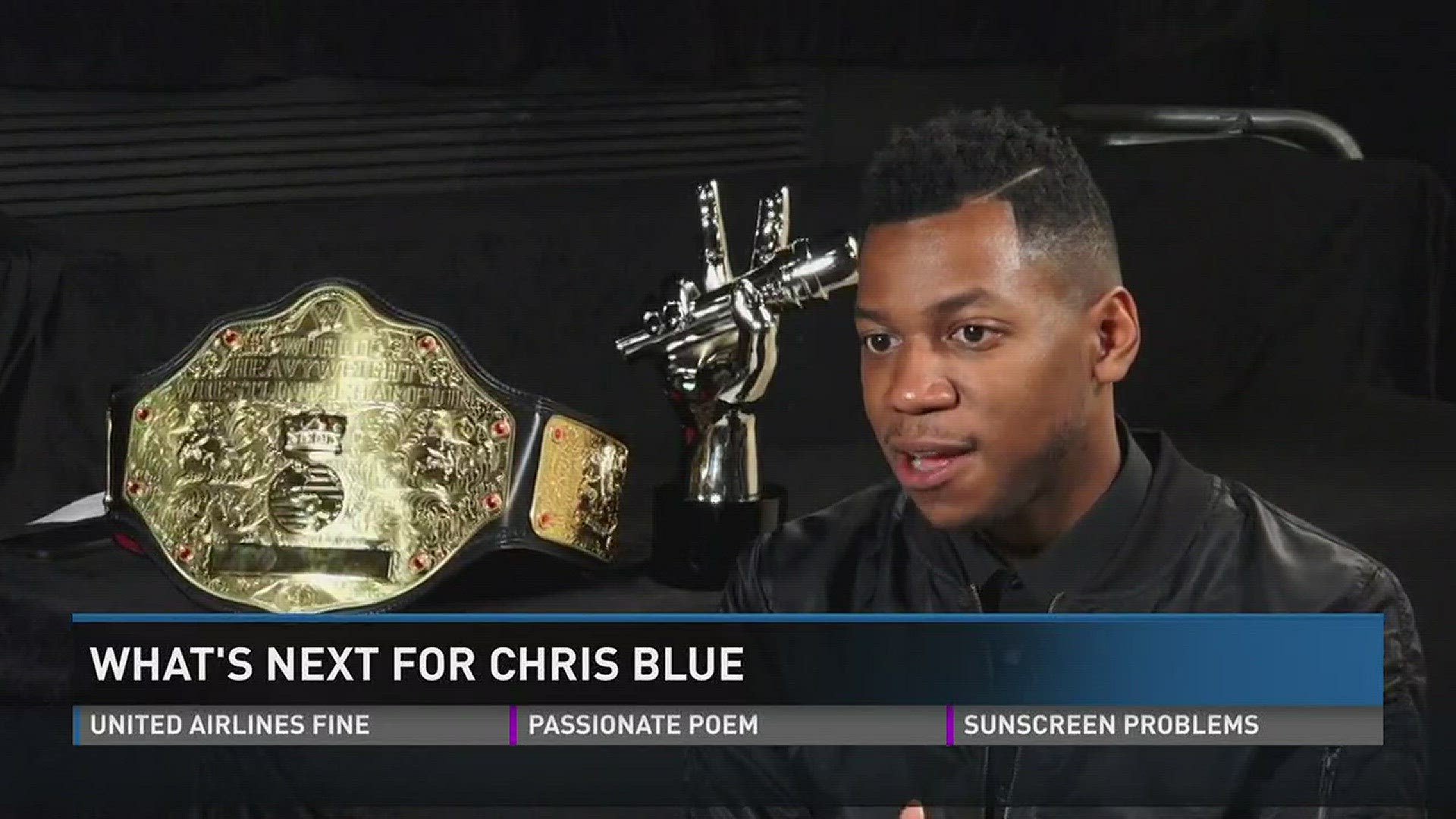 Chris Blue talks life after The Voice | khou.com