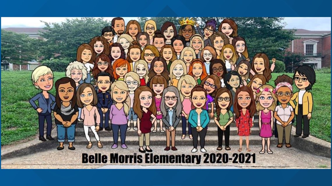 Bitmoji teacher photo is the cutest thing we've seen during this ...