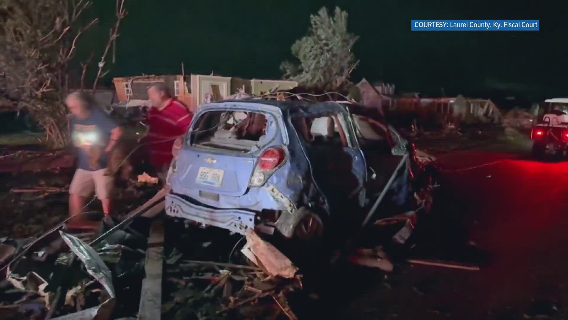 Severe weather leaves at least 23 dead, including 14 in storm-battered ...