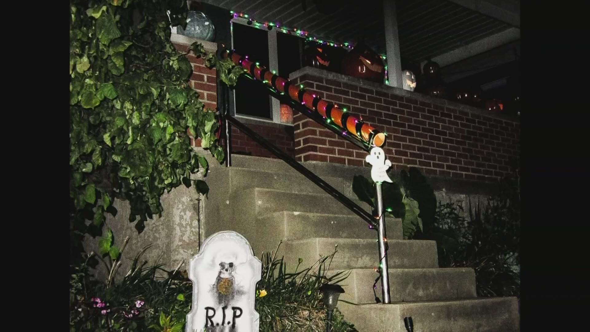 Ohio man creates 'candy chute' to provide social distance, normalcy for ...