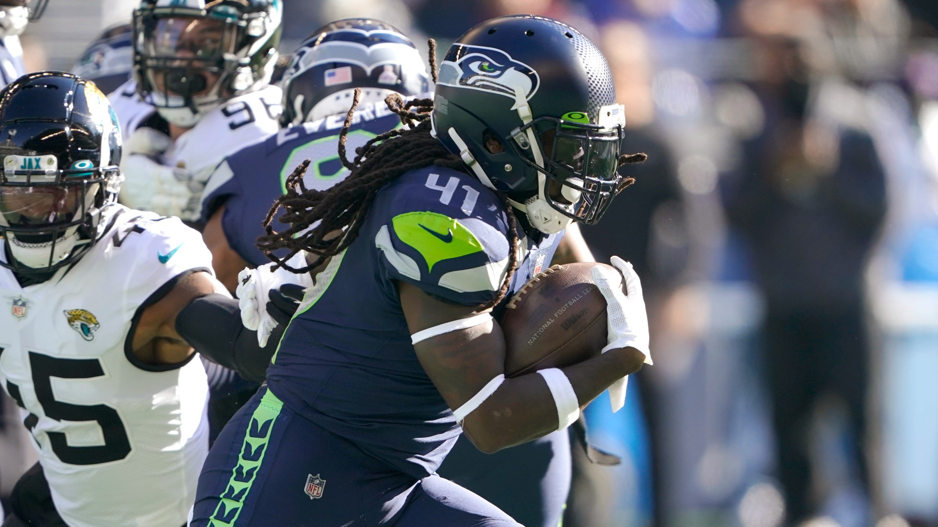 Former Seahawks, Ravens RB Alex Collins dead at 28 | khou.com