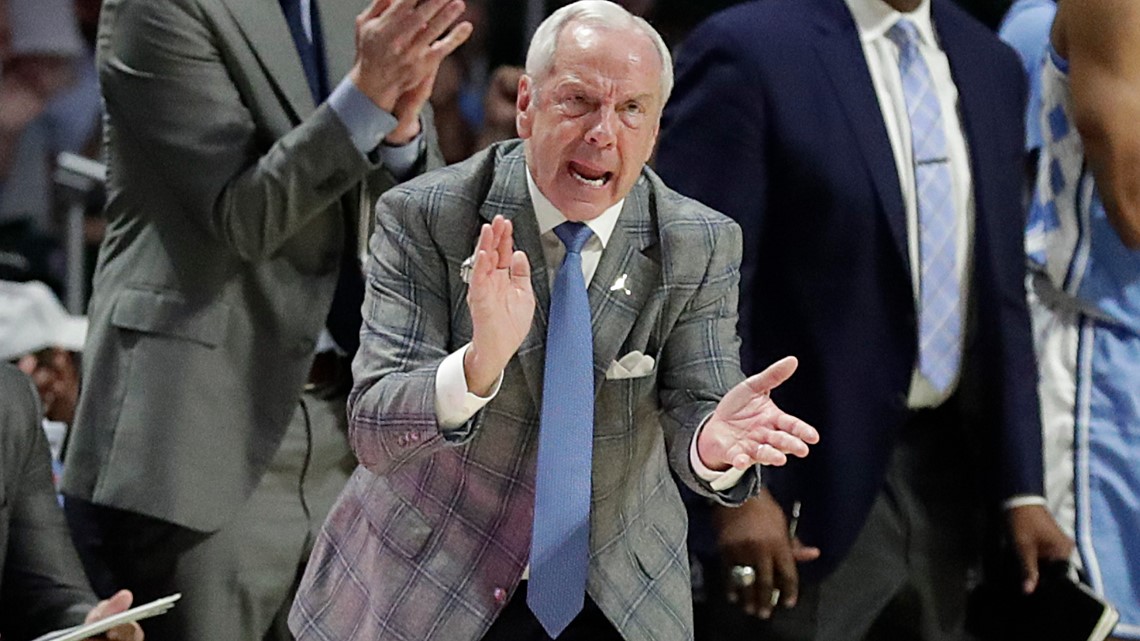 UNC basketball coach Roy Williams announces retirement | khou.com