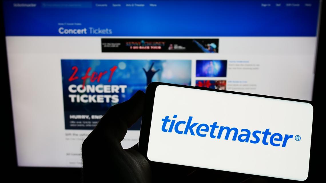 Ticketmaster begins showing actual price you'll pay up-front | khou.com