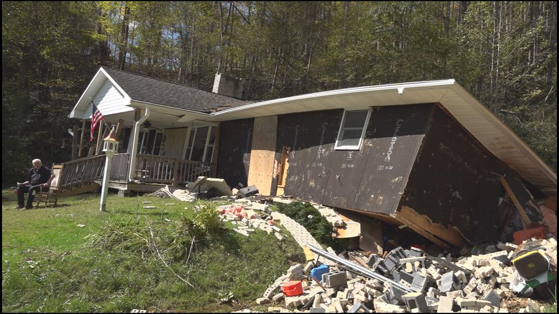 Watauga County, N.C. man pinned by piano during Helene | khou.com