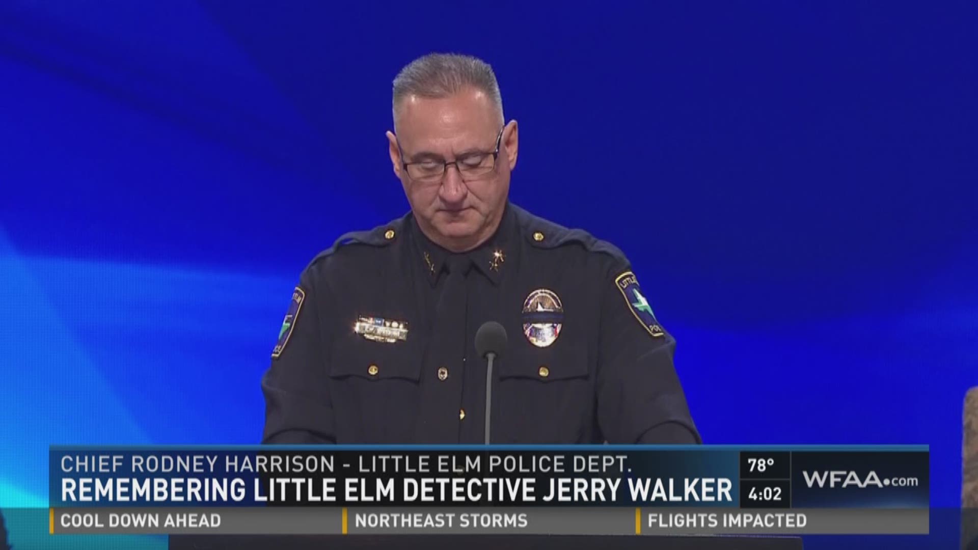Fallen Little Elm officer Jerry Walker laid to rest | khou.com
