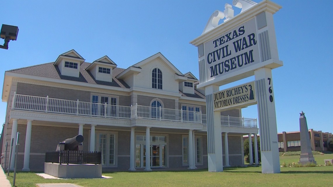 Texas Civil War Museum to close: Artifacts will be sold | khou.com