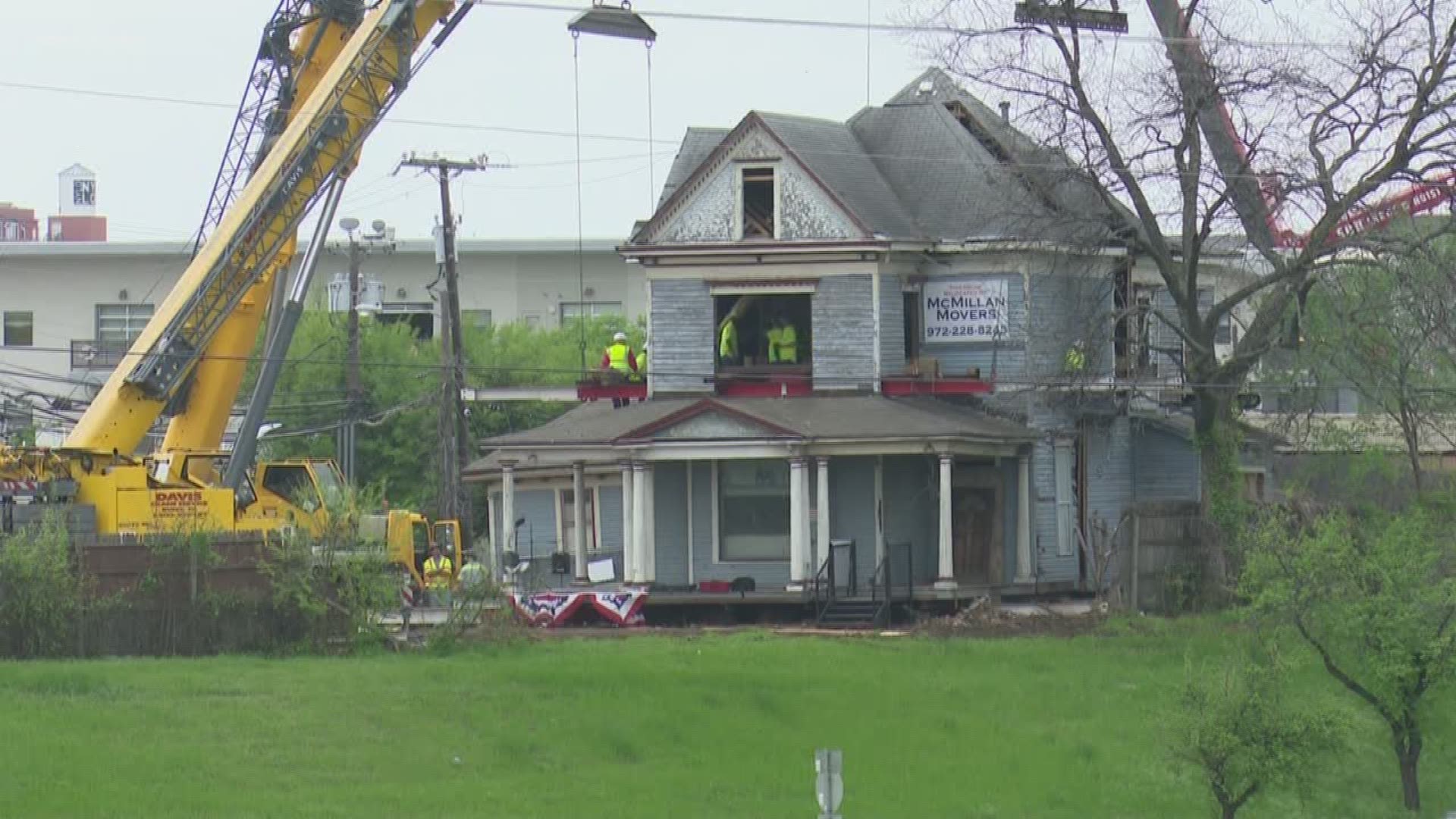 Victorian-era home in the Cedars being moved | khou.com