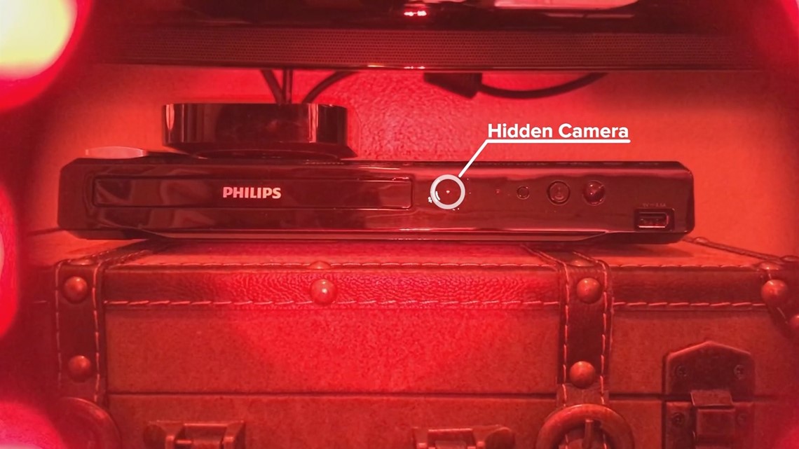 How to spot hidden cameras in hotels, vacation rentals | khou.com