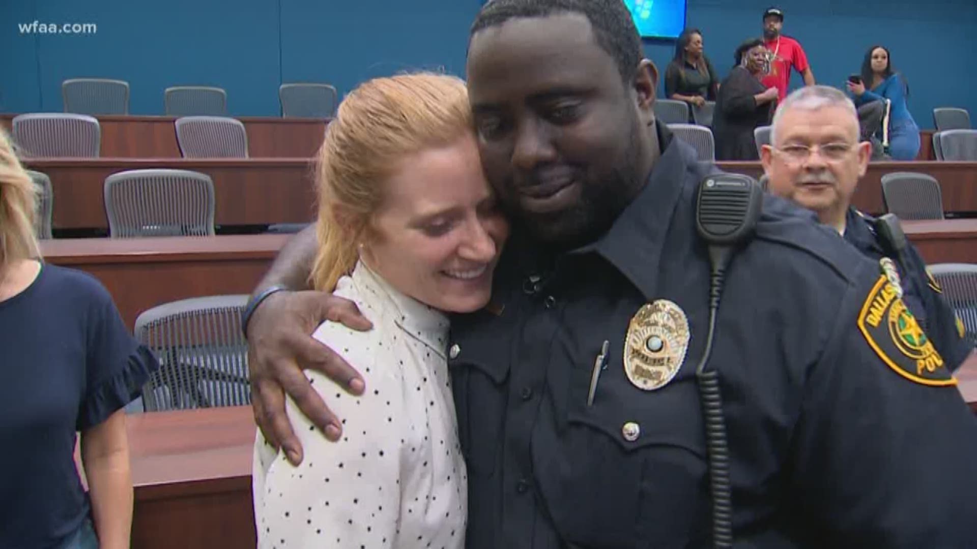 Heart attack survivor finds her hero | khou.com