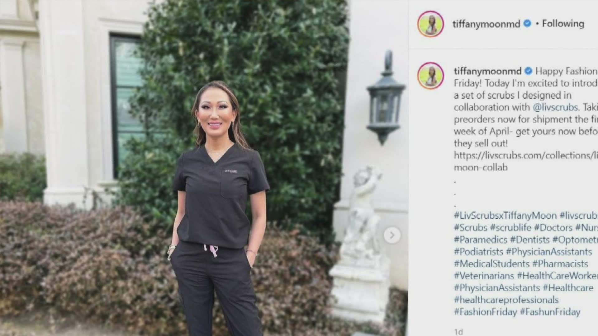 Ex-Real Housewives of Dallas star Dr. Tiffany Moon sues UT Southwestern ...