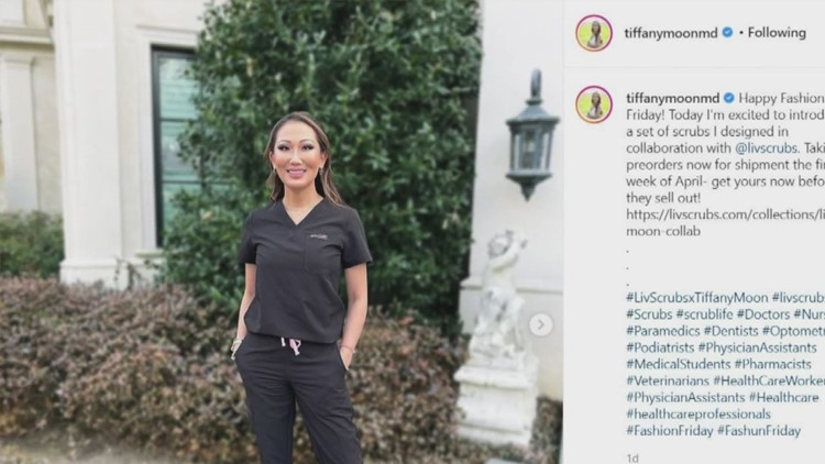 Ex-Real Housewives of Dallas star Dr. Tiffany Moon sues UT Southwestern ...