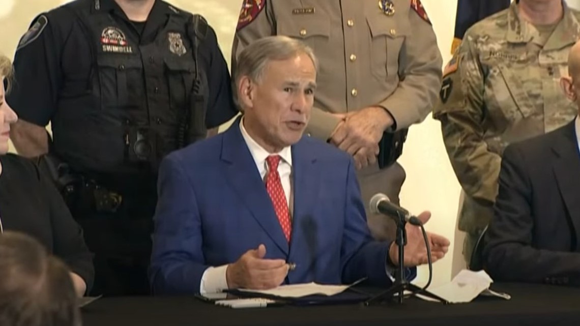 Texas border security: Gov. Abbott signs $1.8B funding into law | khou.com