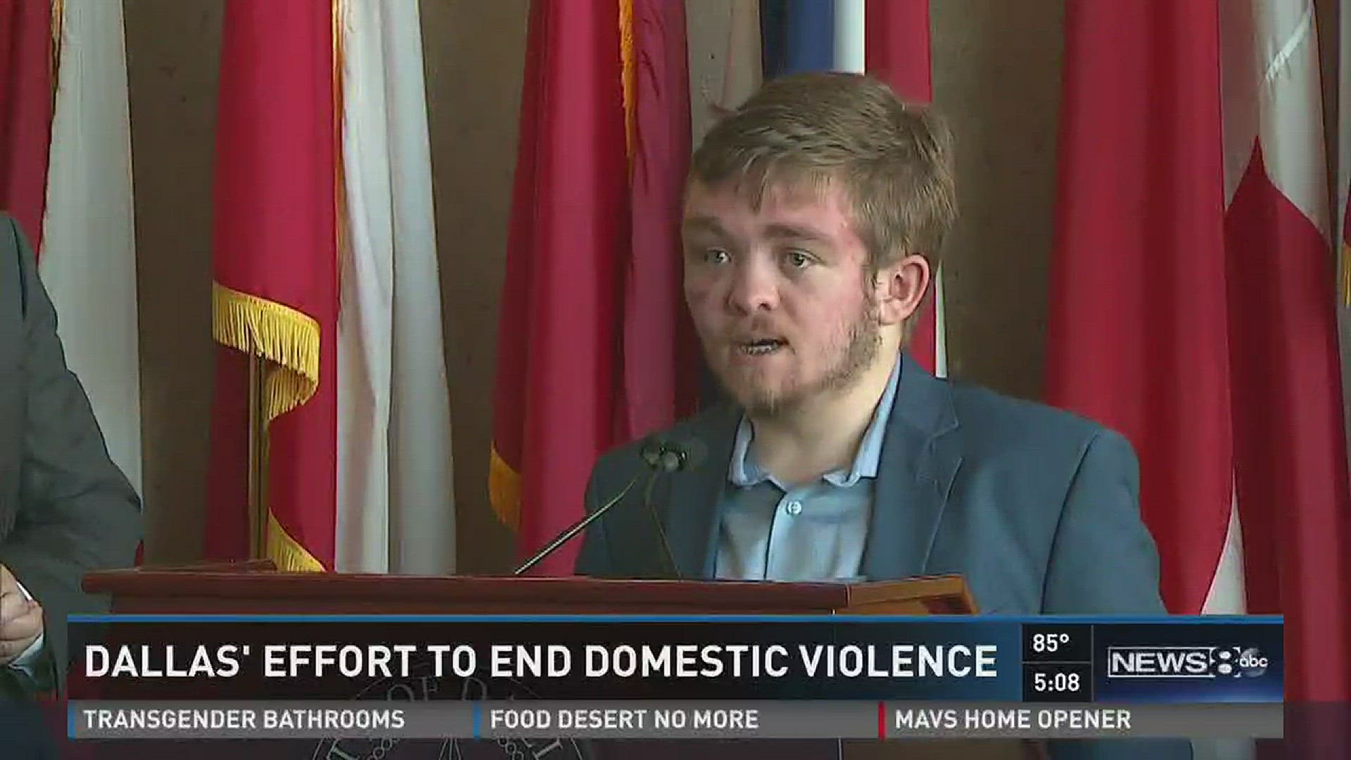 Man beaten after intervening to help woman honored in Dallas | khou.com