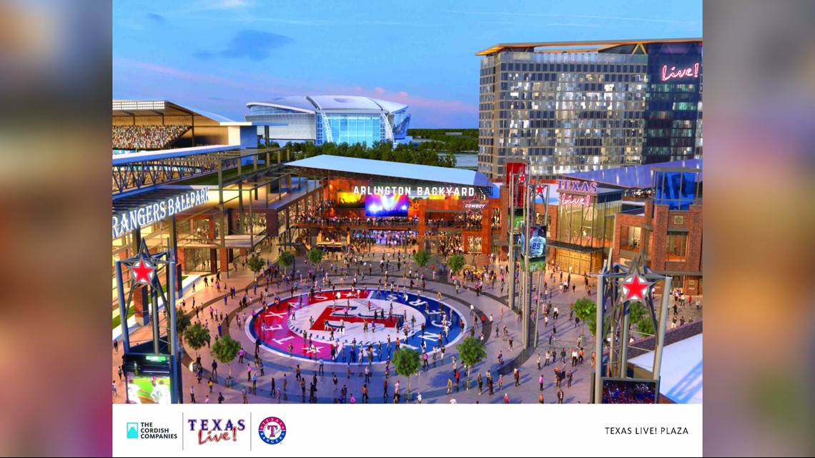 Rangers expand, move up construction of 'Texas Live!' | khou.com