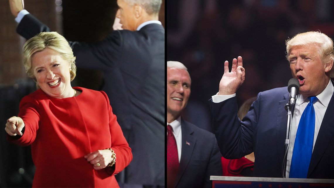 The final hours of 2016 presidential campaign | khou.com