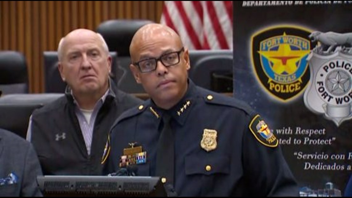 FWPD chief 'disappointed' in arrest video; investigation continues ...