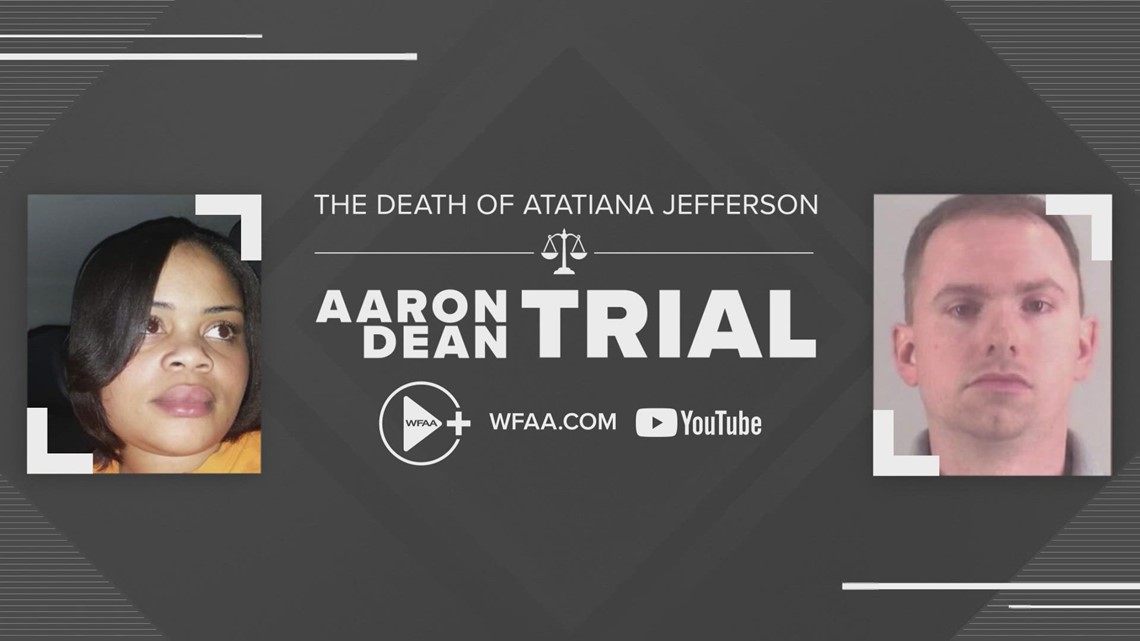 Aaron Dean trial live updates: Day 2 in Atatiana Jefferson case | khou.com