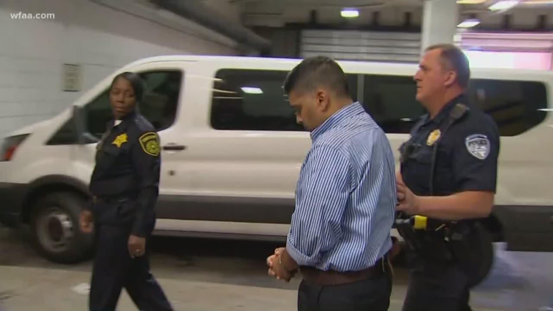 Wesley Mathews transported to Dallas County Jail, placed on suicide ...