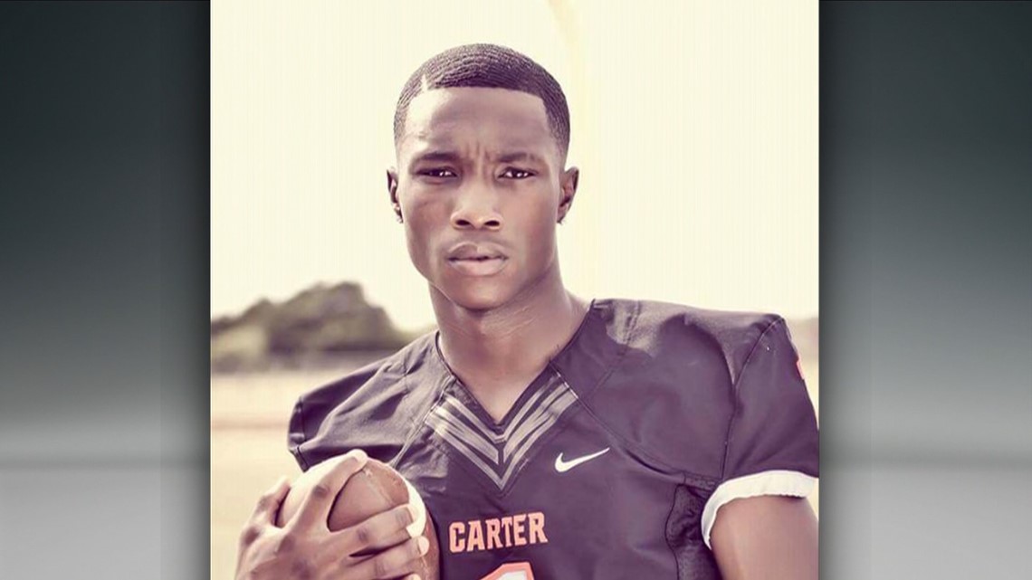 Carter High graduate shook hands, deescalated tension before being ...