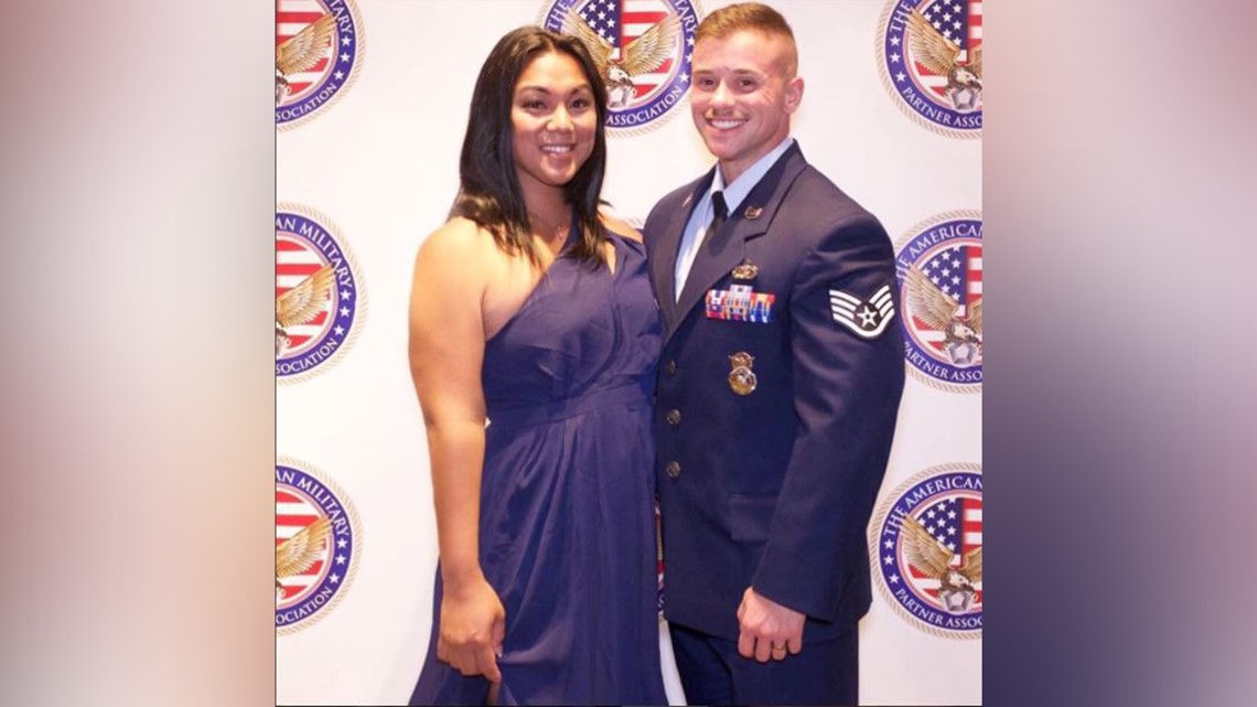 Transgender military couple fears future after tweets from President ...