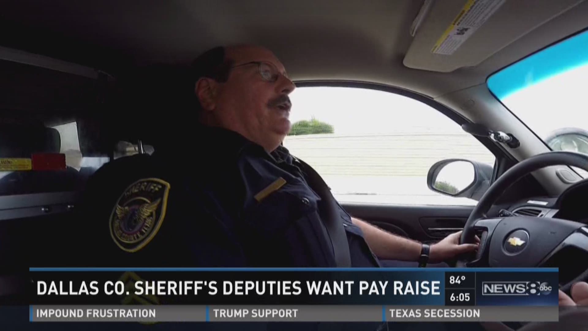 Dallas County sheriff's deputies push for 8% pay hike | khou.com