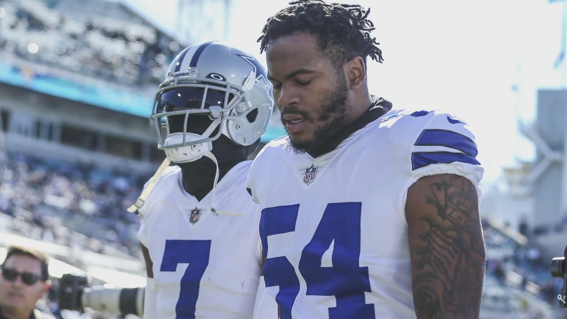 Dallas Cowboys: Sam Williams arrested on charges in Frisco, Texas ...