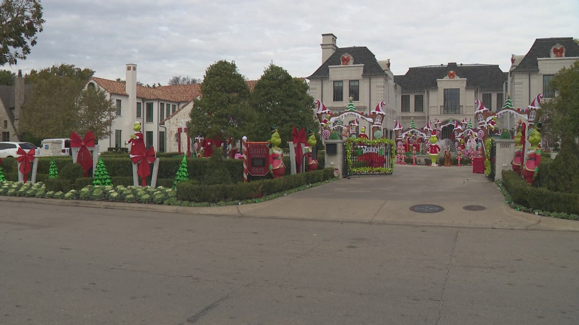 No outsiders allowed? Viral Texas holiday mansion now limiting access ...