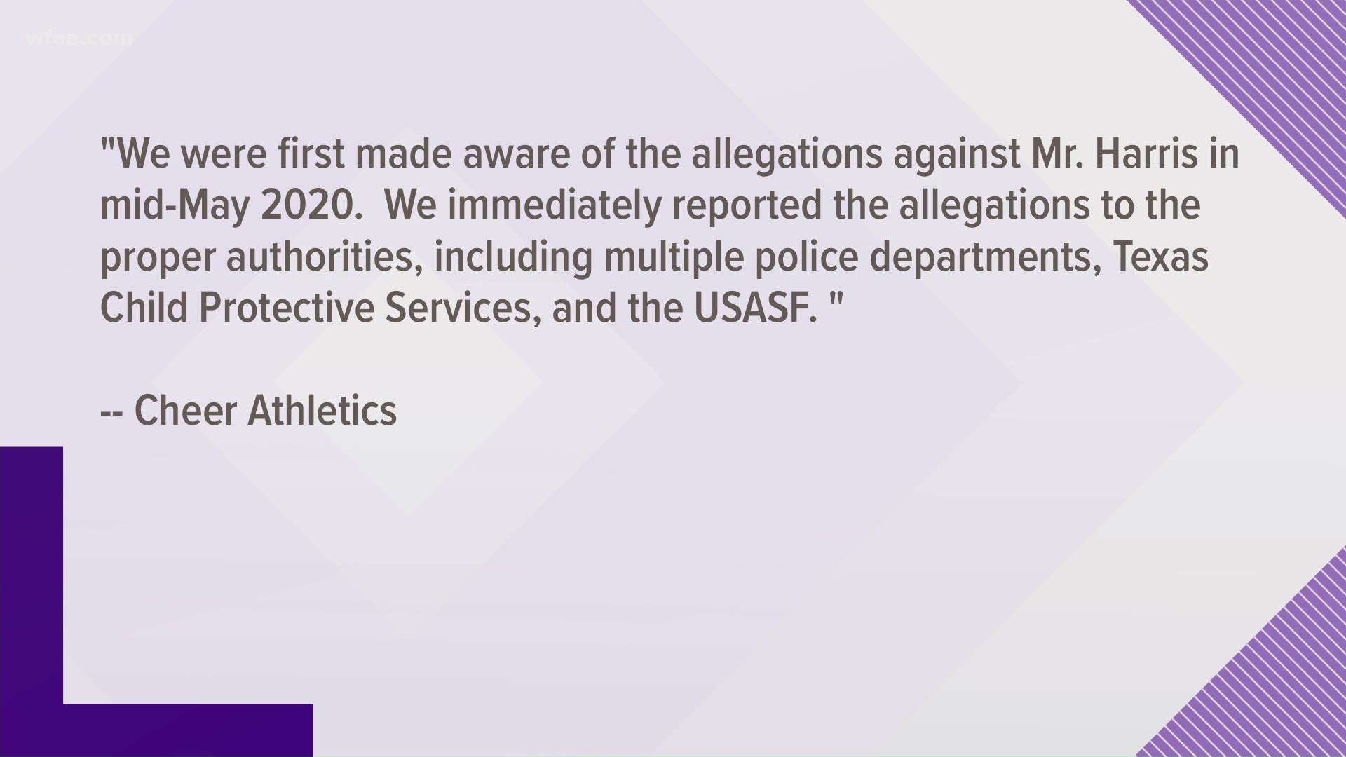 FBI looks for alleged victims of Cheer star Jerry Harris | khou.com