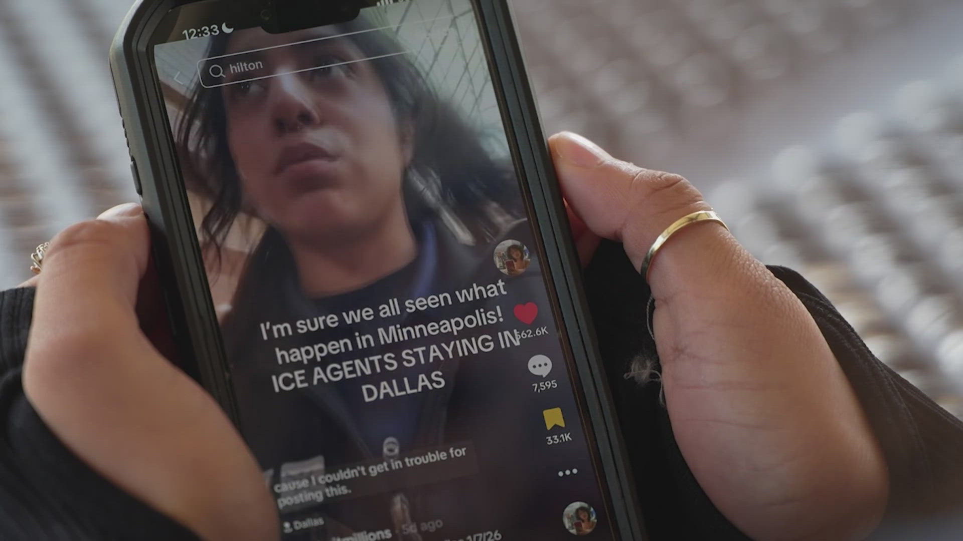 Texas valet fired after viral video about ICE agents at hotel | khou.com