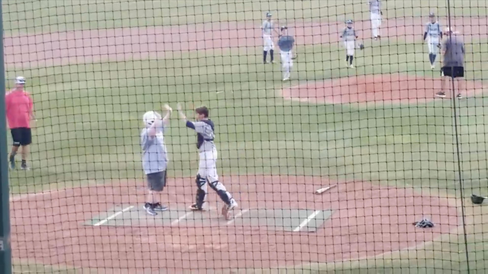 Teen with Down syndrome always wanted to play baseball – then he got to ...