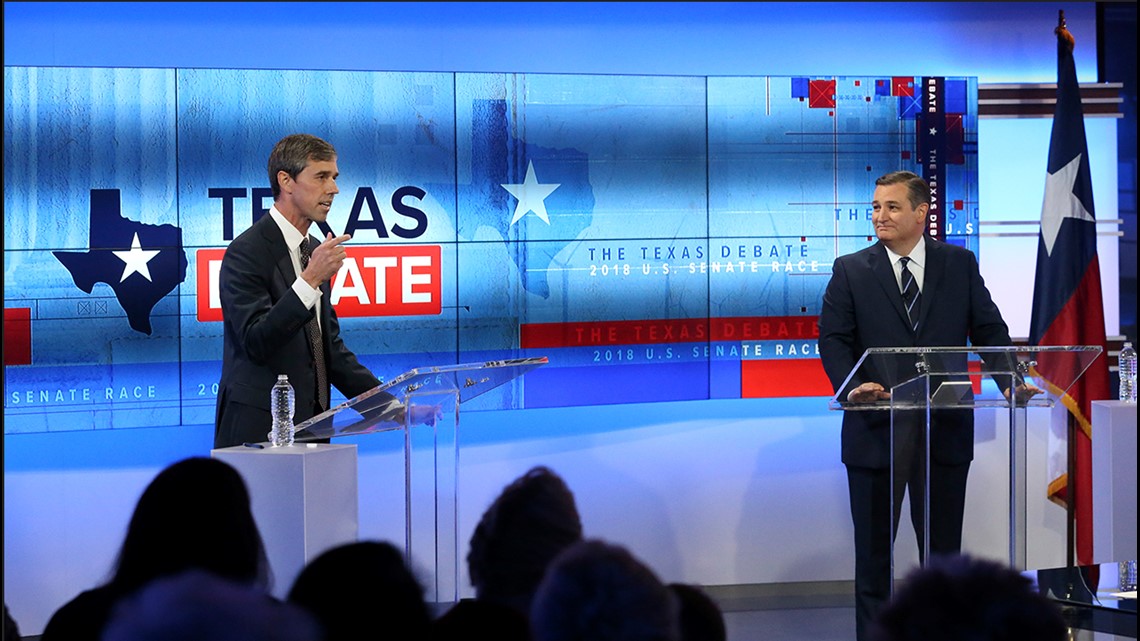 Ted Cruz vs. Beto O'Rourke: The Texas Debate as it happened | khou.com