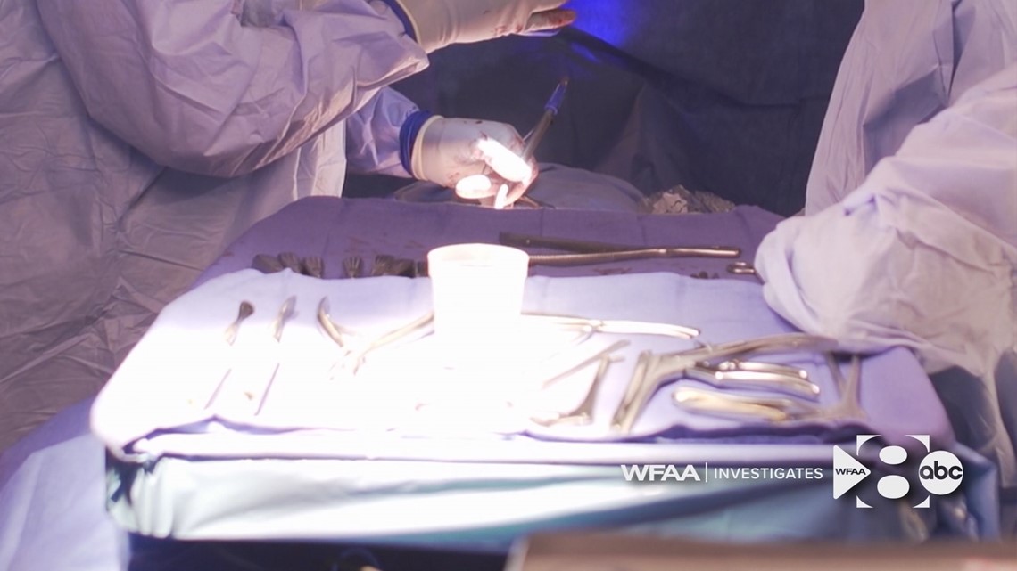 'Ghost surgery': Is the doctor you chose the one holding the scal ...