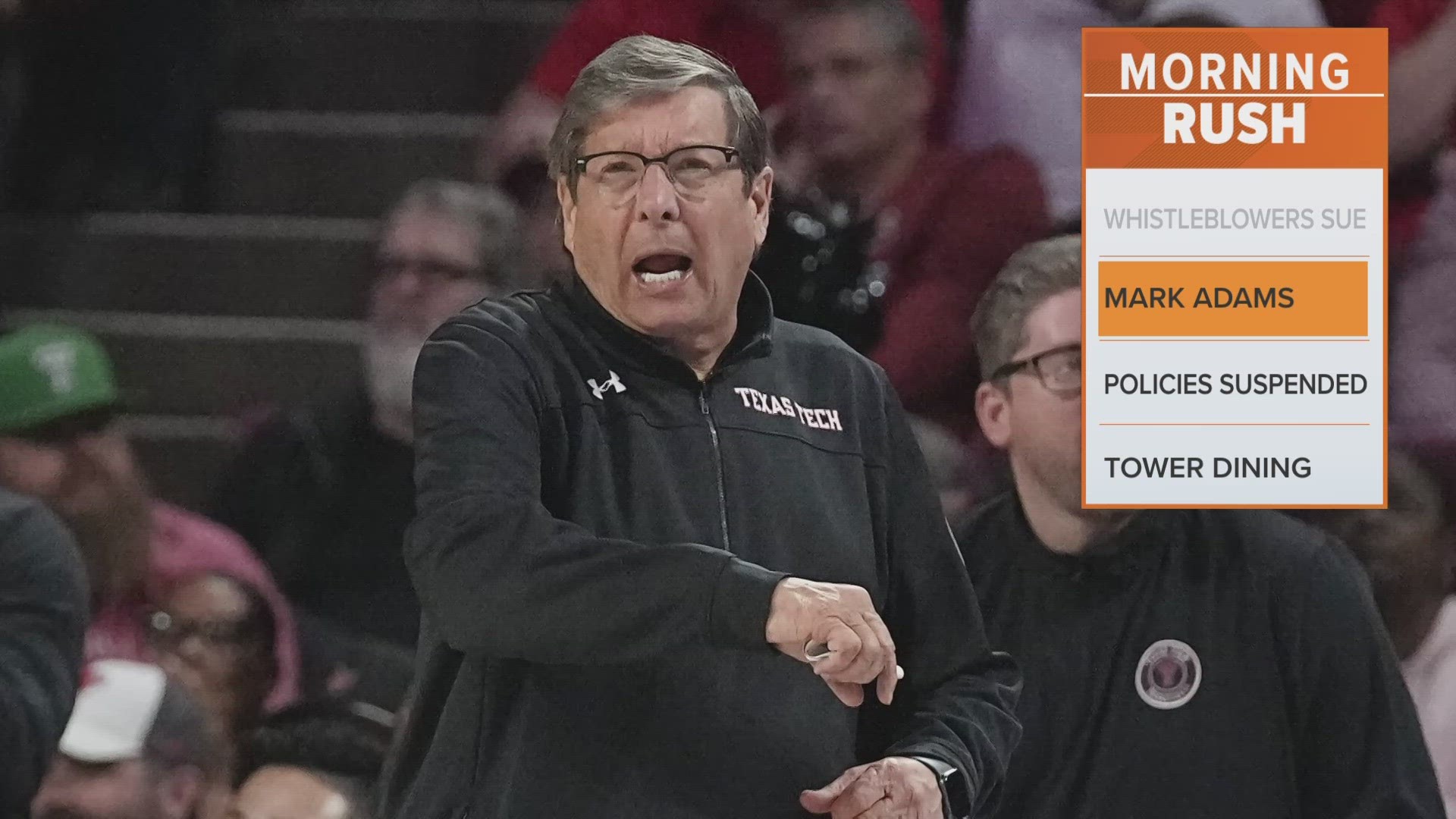 Texas Tech coach Mark Adams resigns after insensitive comments | khou.com