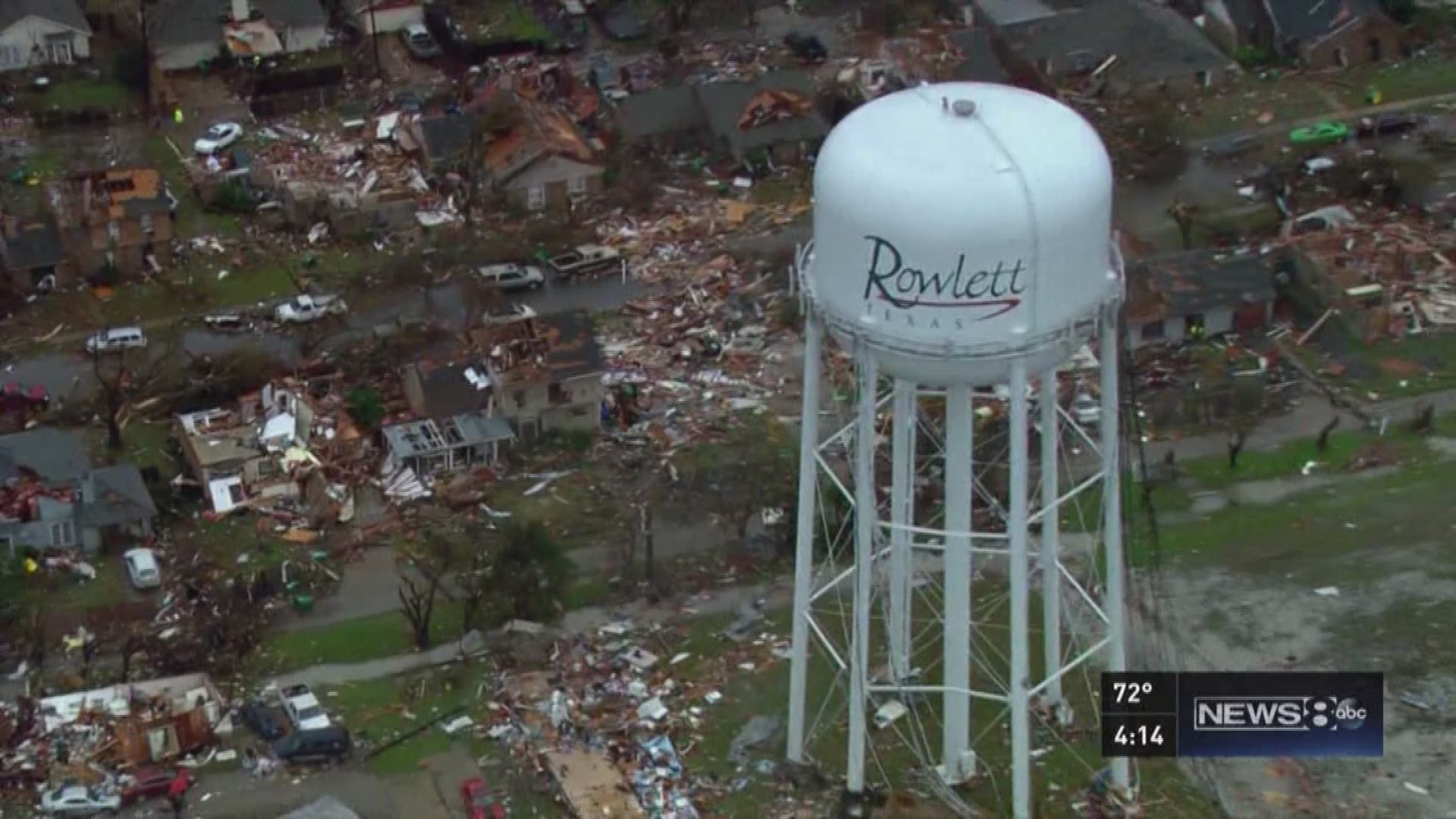 Rowlett Emergency Manager predicted path of 2015 tornado | khou.com