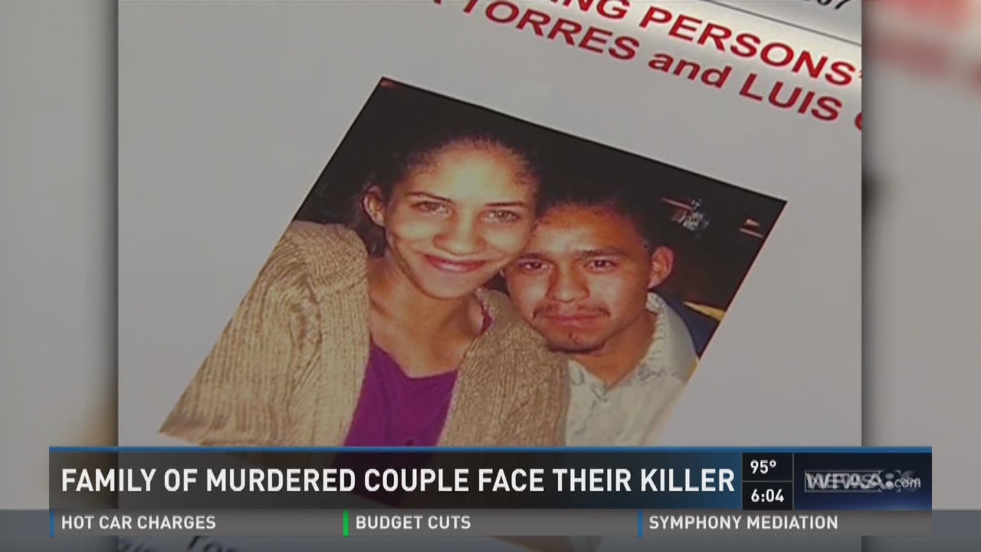 Families of young murdered couple confront killer | khou.com