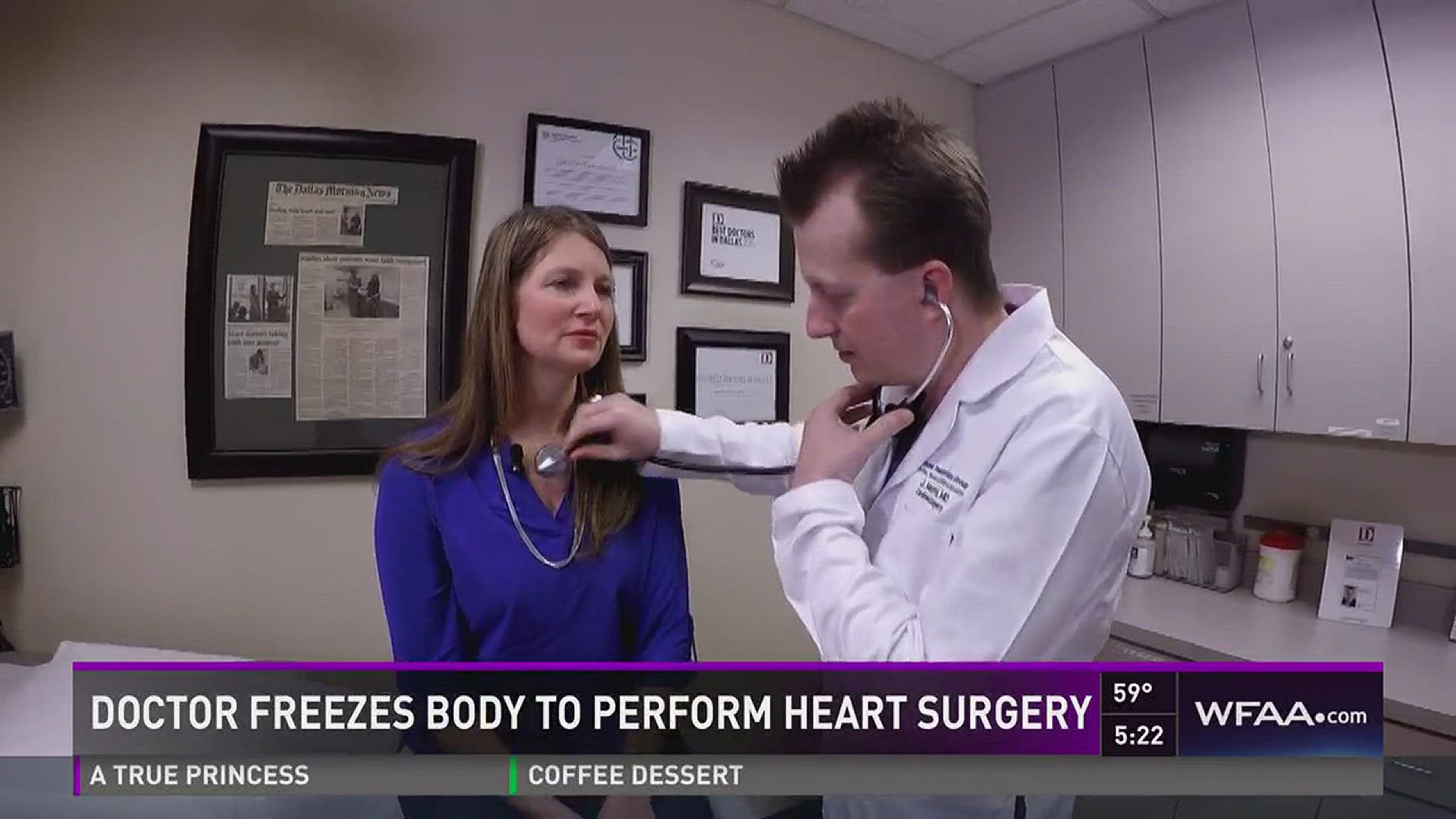 Freezing heart saves mom's life in tricky surgery | khou.com