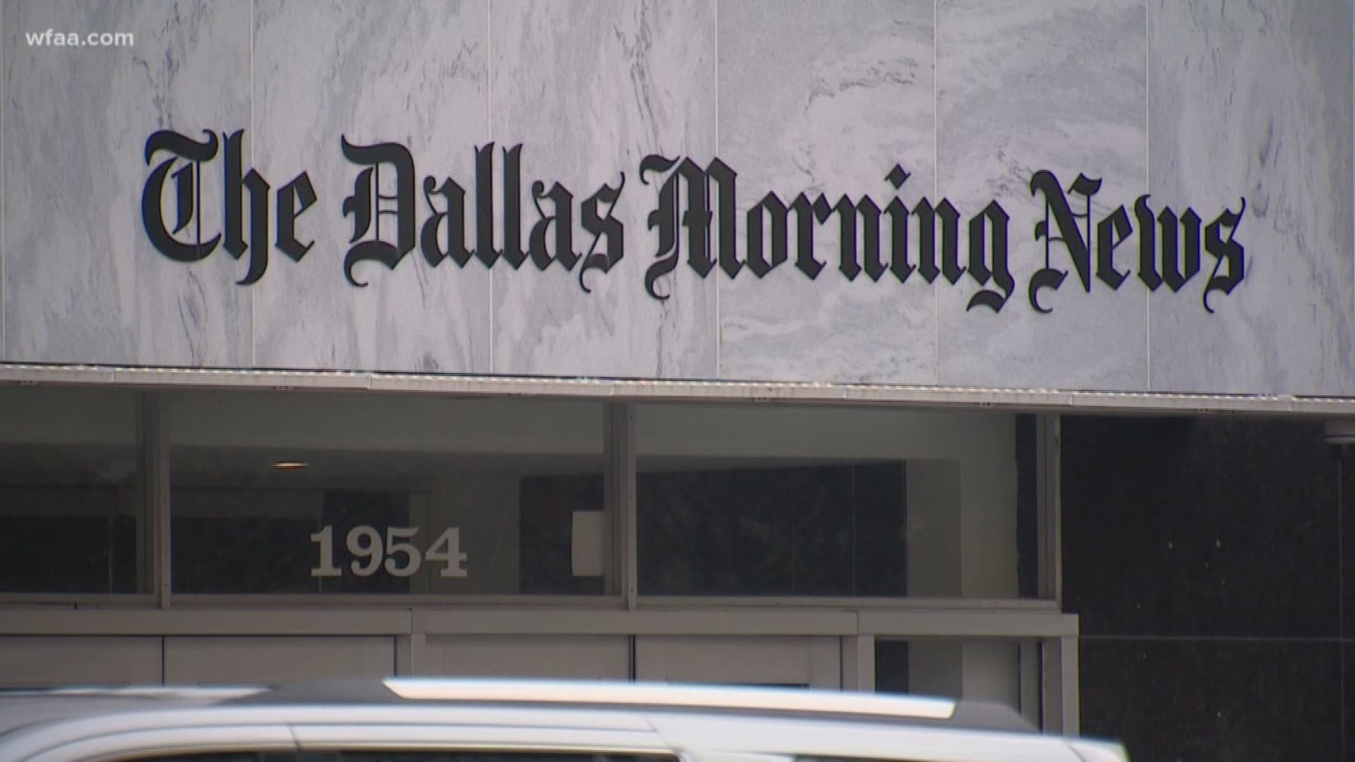 Dallas Morning News employees react to sudden layoffs | khou.com