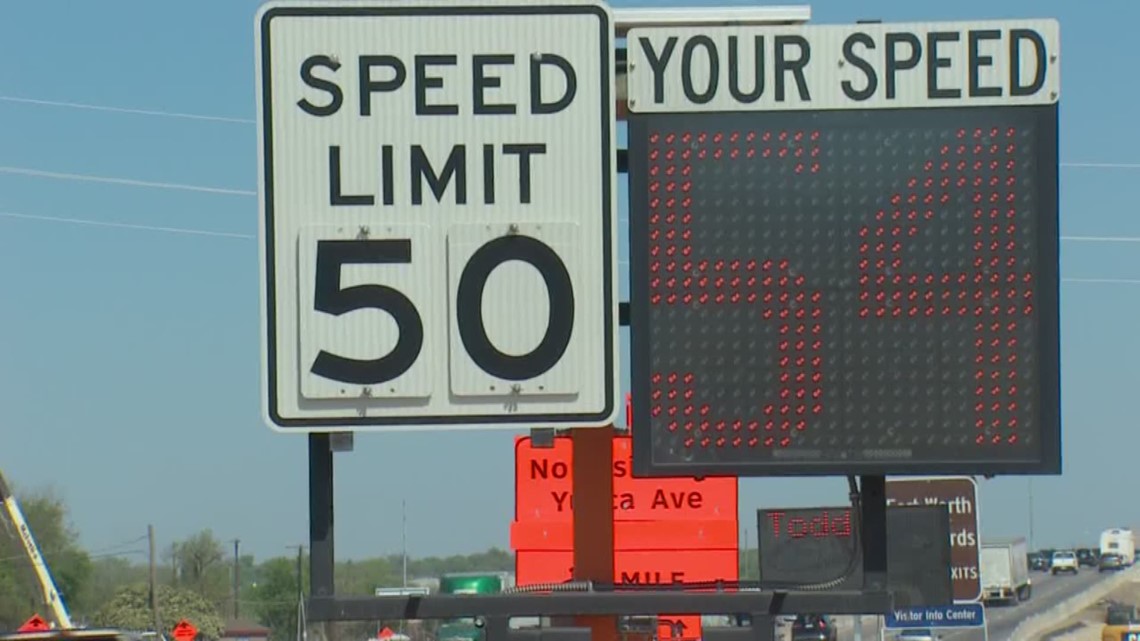 Fort Worth investing flashing speed limit signs | khou.com