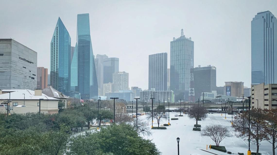 User-submitted photos and video of snow, ice in Texas | khou.com