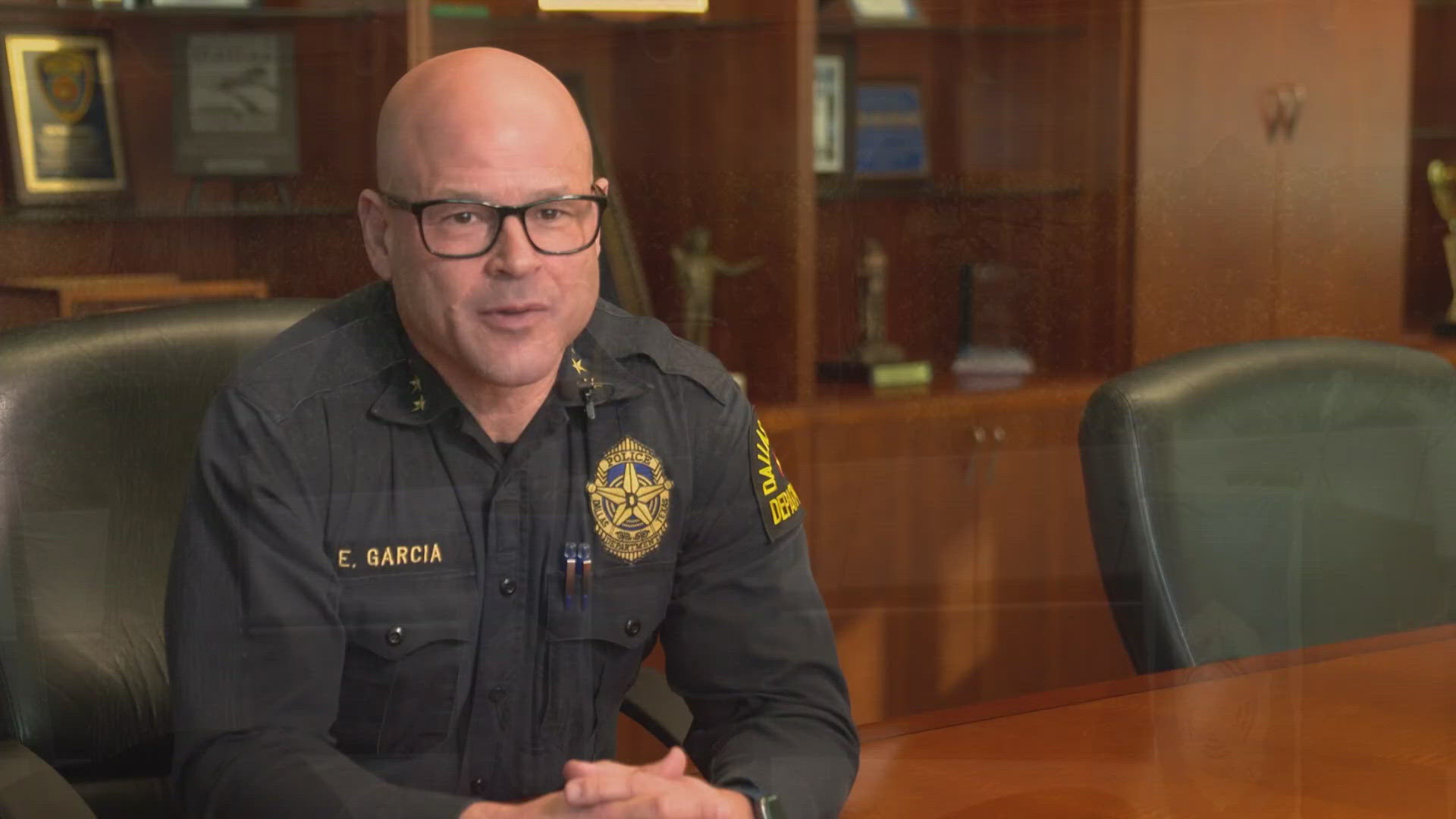 Dallas police chief Eddie Garcia considering offer, officials say ...