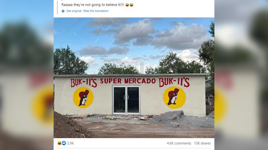 Knock-off Buc-ee's in Mexico goes viral online