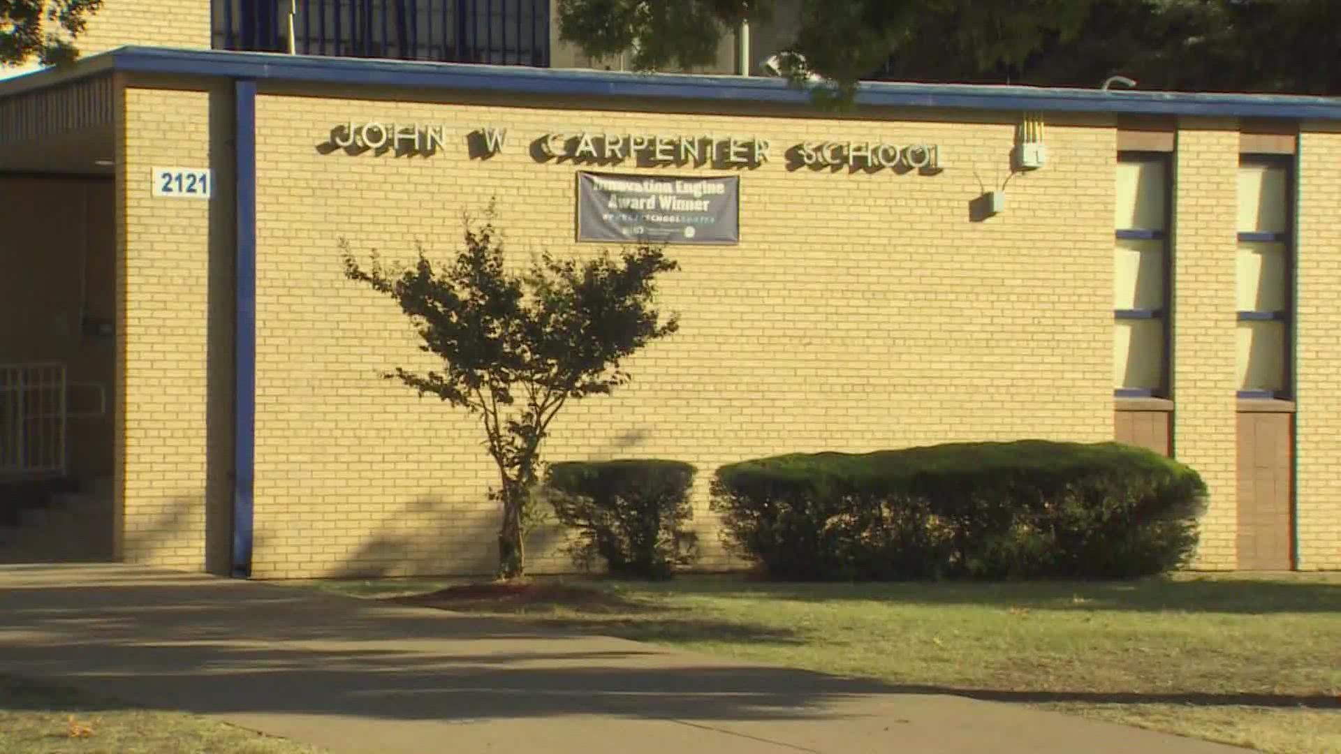 Dallas ISD: Gun goes off at John W Carpenter Elementary | khou.com